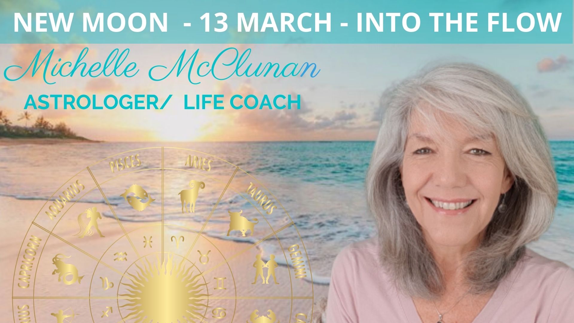 NEW MOON MARCH 13 - iNTO THE FLOW - SOULAR POWER