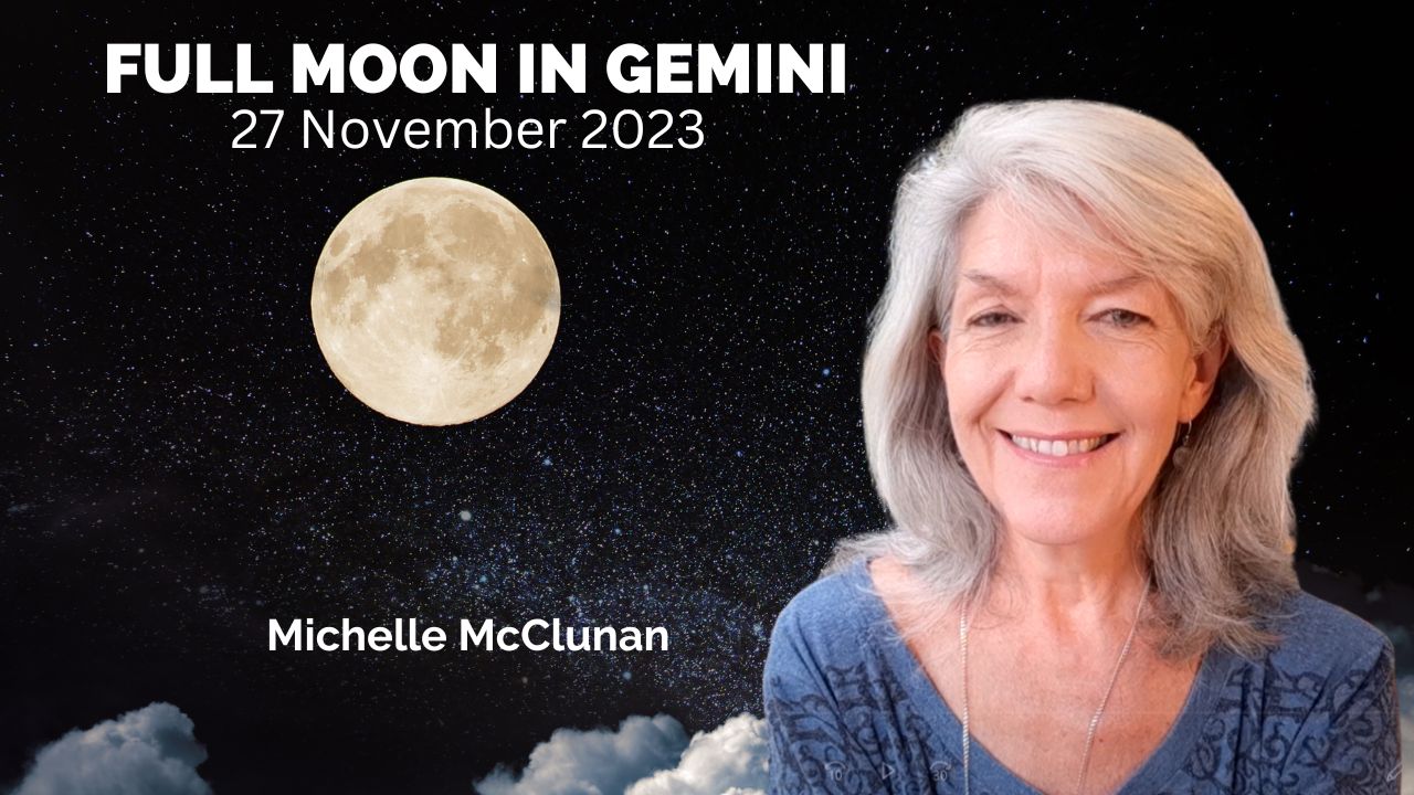 Full Moon November 27th - Hold onto your hats - SOULAR POWER
