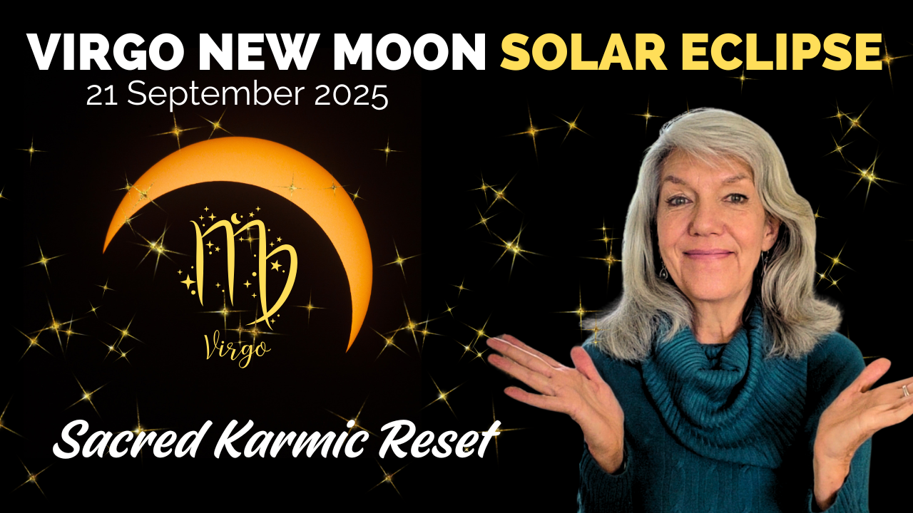 New Moon SOLAR ECLIPSE 21st September 2025 and Equinox - A Sacred RESET - SOULAR POWER